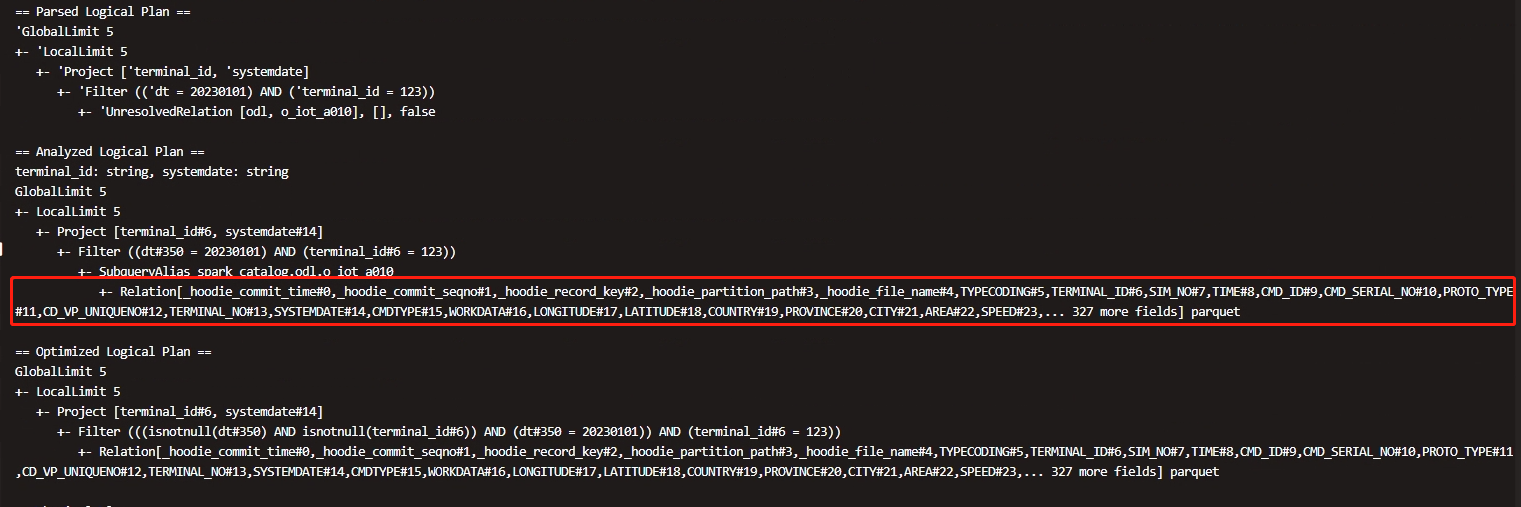 [Suport]hudi Load all partition paths and it's files under the query table path when ...