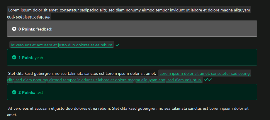 `Text Exercises`: Inline Feedback Items Not Visible to Students During Review · Issue #7111 ...