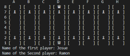 GitHub - josuezorrilla23/ChessProject: Chess project for Intelisis