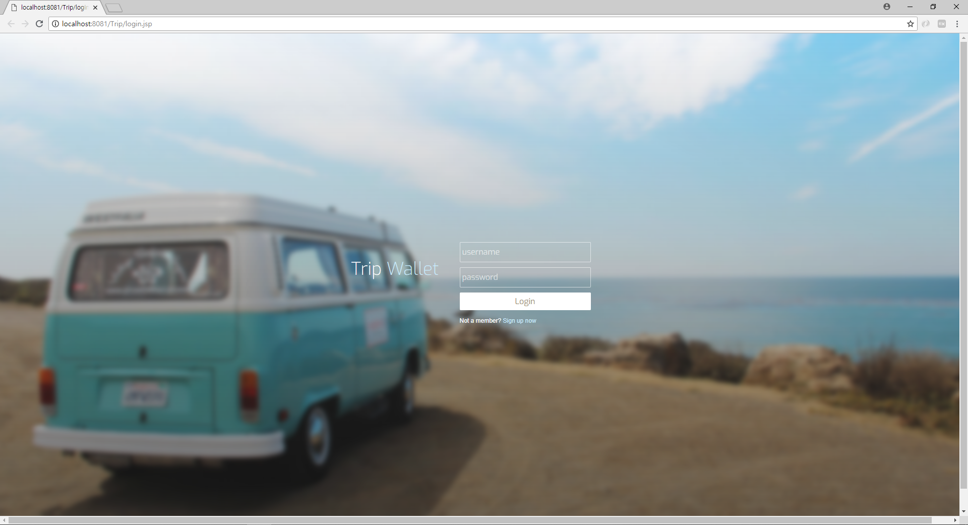 GitHub - se-yoo/TripWallet: 웹 프로그래밍(JSP) / 여행가계부 시스템