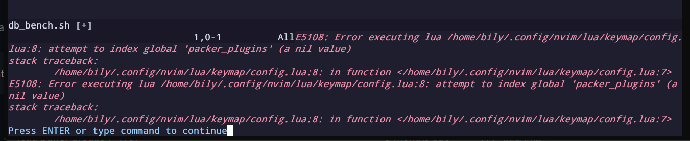 packer_plugins is a nil value · Issue #83 · ayamir/nvimdots · GitHub