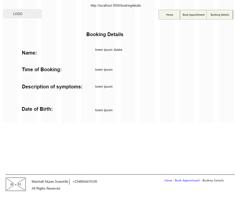 GitHub - uimarshall/HospitalAppointmentBookingApp: This Repository is ...