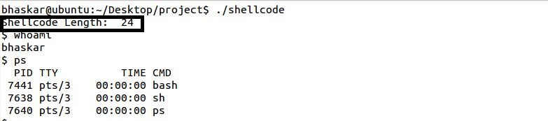 GitHub - bhaskarkannan/x64-Linux-Shellcode-Execve-