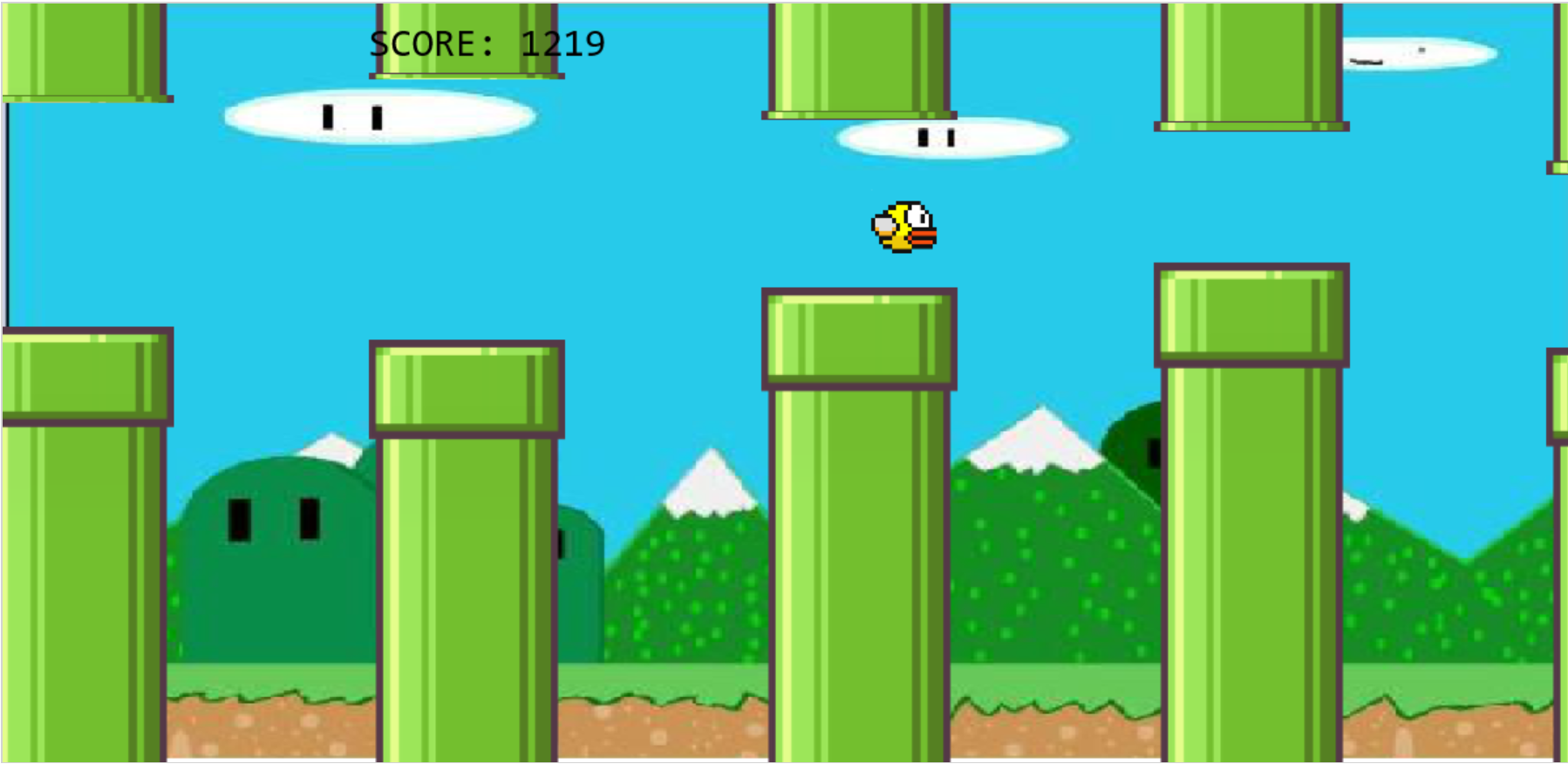 GitHub - quynhhgoogoo/flippy-bird: a weird version of flappy bird