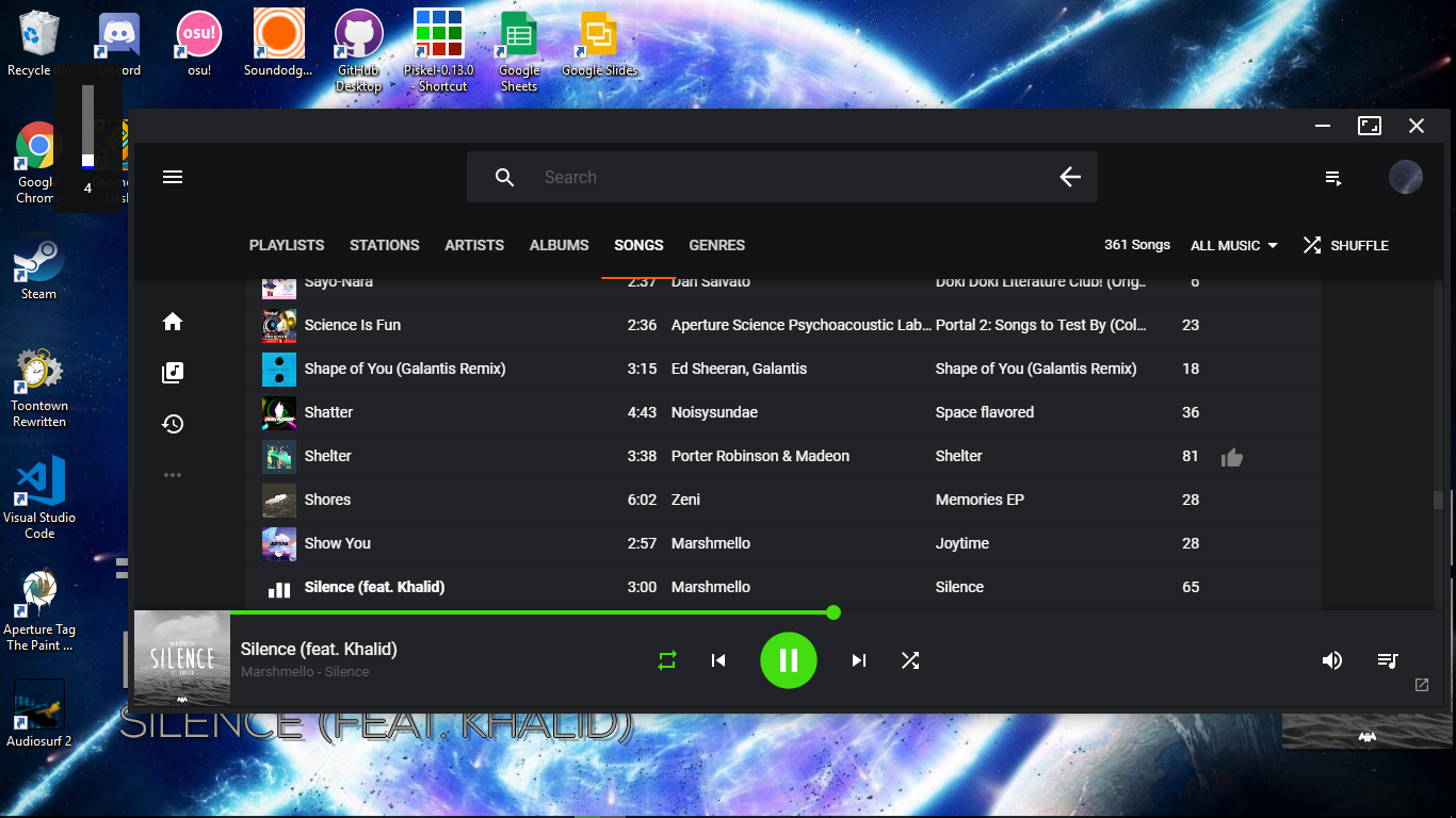Info does not show up in Win 10 Volume Overlay · Issue #2977 ...