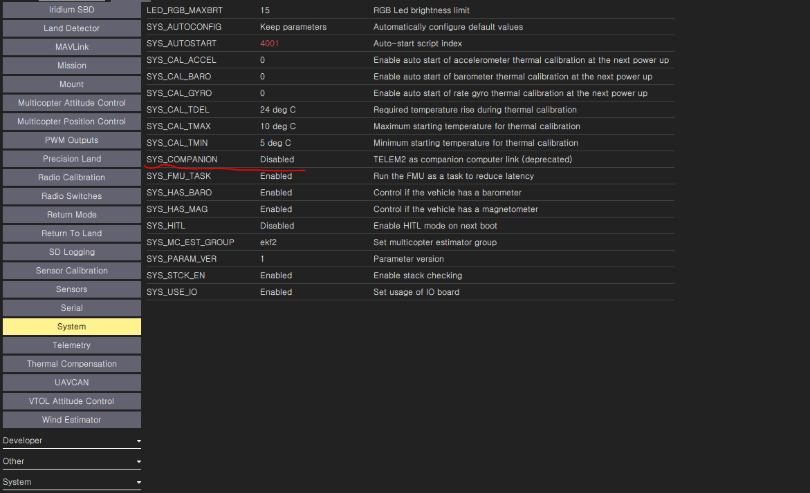 Parameter setting is not applied when reboot a vihicle · Issue #7572 ...