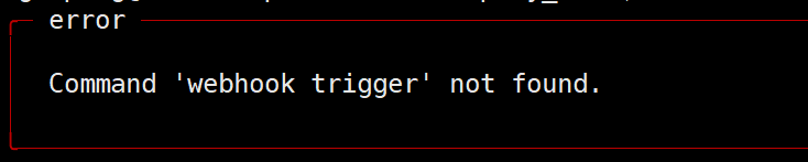 Bug 3450 Has No Webhook Trigger Command · Issue 1783 · Shopifycli · Github 