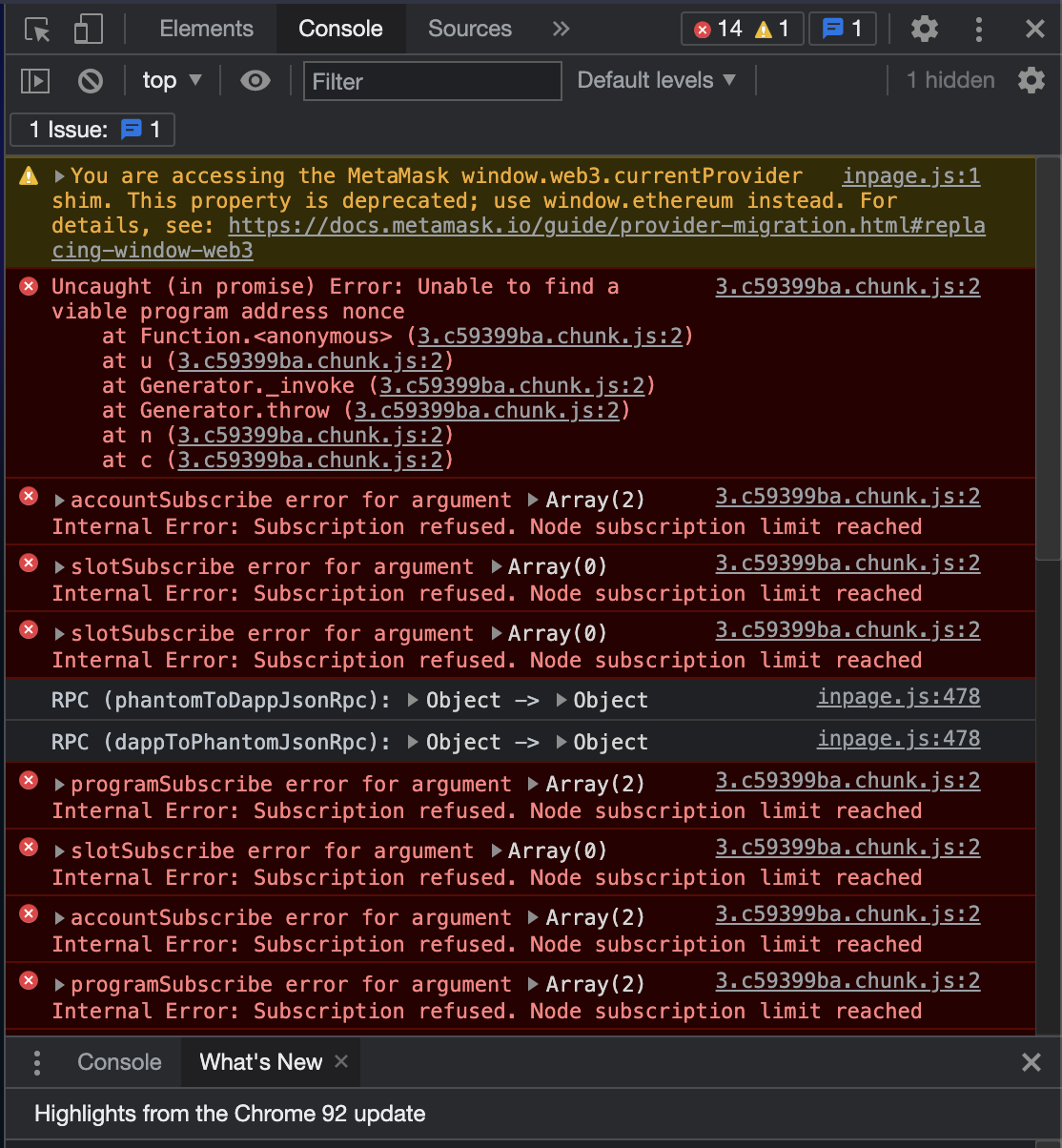 WETH V1 Wormhole stuck · Issue #353 · solana-labs/oyster · GitHub