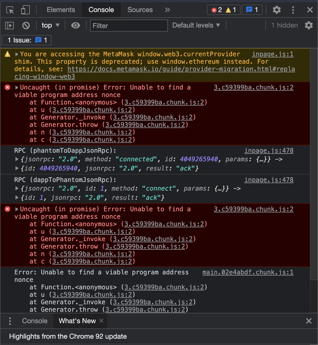 WETH V1 Wormhole stuck · Issue #353 · solana-labs/oyster · GitHub