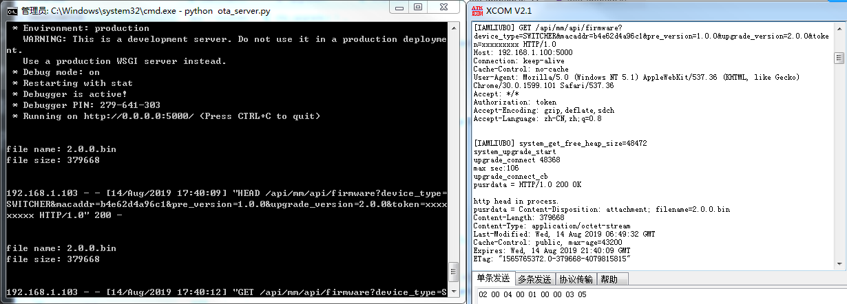 OTA doesn't work when I use MQTT(with TLS) at the same time. · Issue #256 · espressif/ESP8266 ...