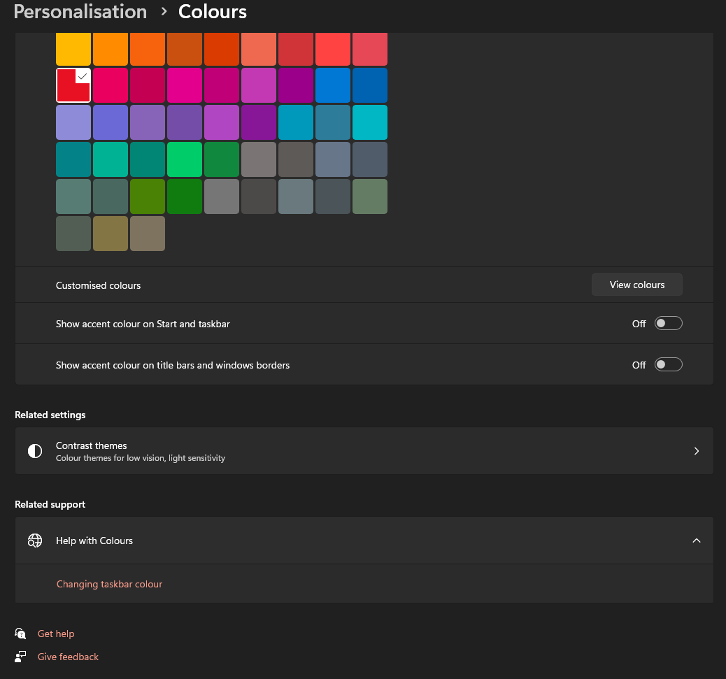 (aRDP Pro) Colours are distorted and incorrect - Windows 11 to ...