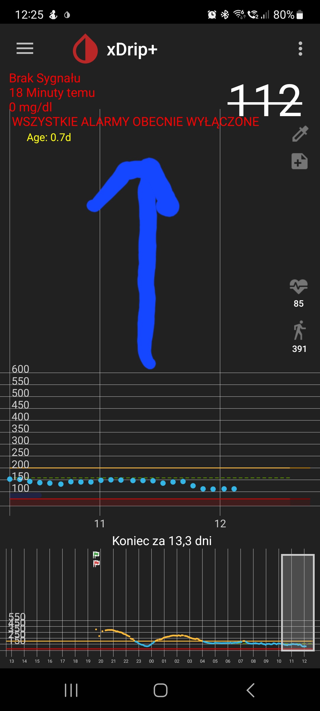 How To Fix Graph Size Discussion 2606 NightscoutFoundation xDrip