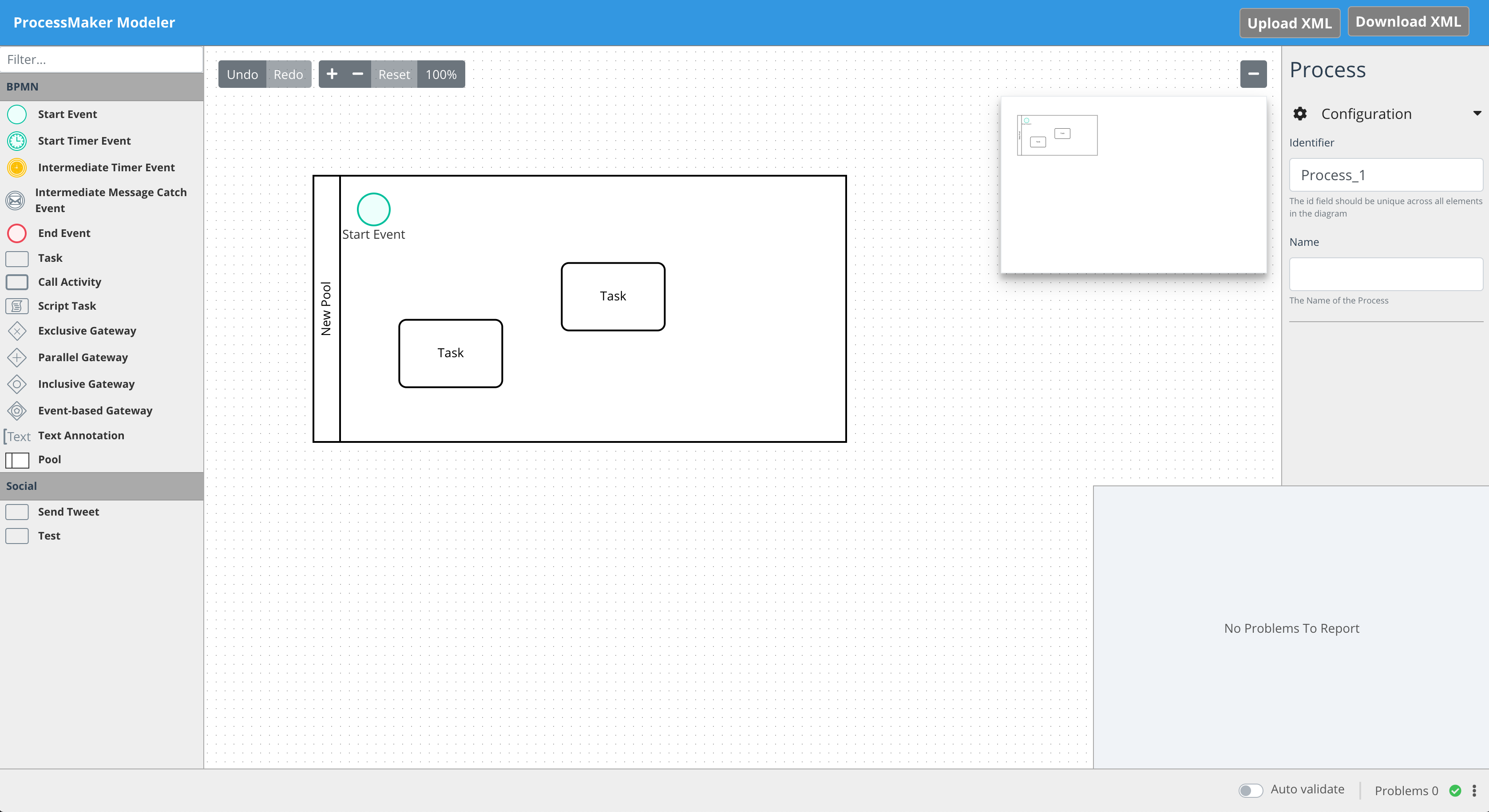 Mini Map · Issue #329 · ProcessMaker/modeler · GitHub