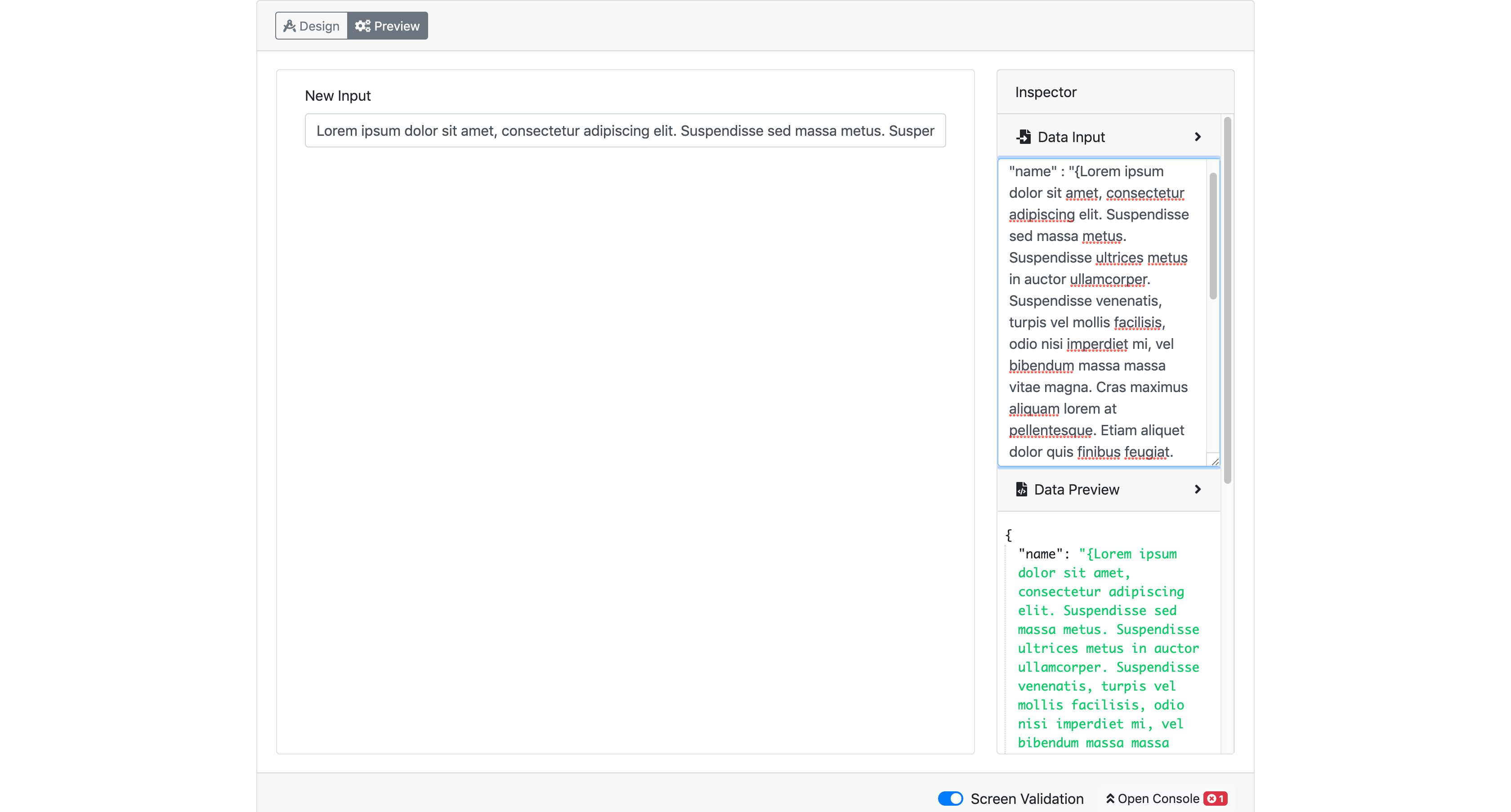 Preview Inspector elements should use up available vertical realestate · Issue #171 ...