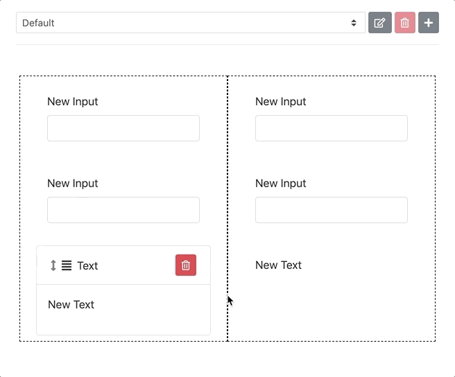 Multicolumn All "X"s · Issue #289 · ProcessMaker/screen-builder · GitHub