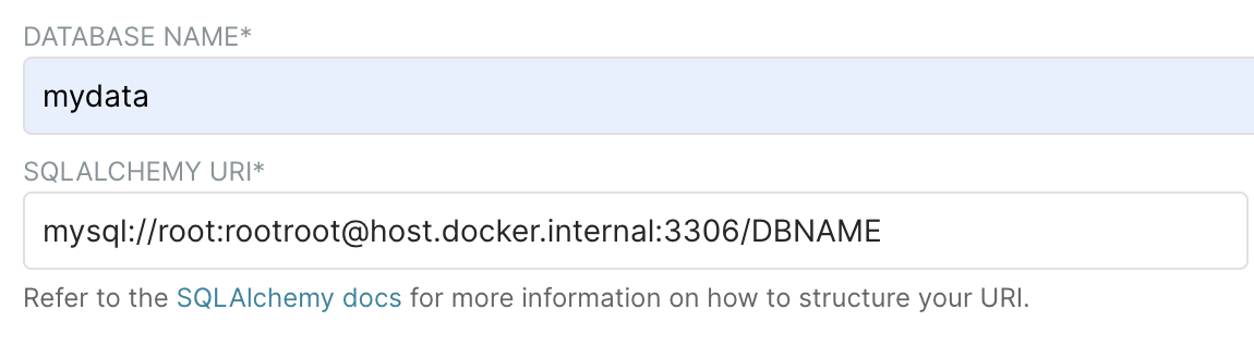 How Can I Connect Mysql Of The Host Network · Issue 12654 · Apachesuperset · Github 