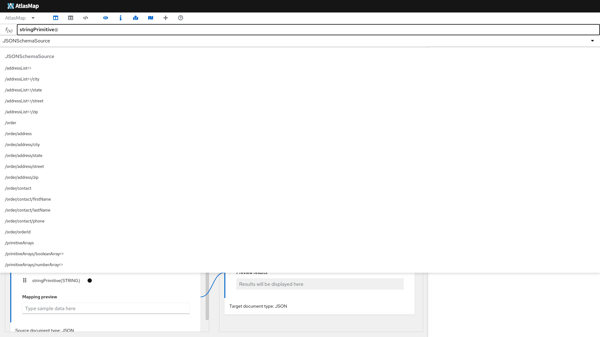Post PF4: expression field candidate list too wide · Issue #2771 · atlasmap/atlasmap · GitHub