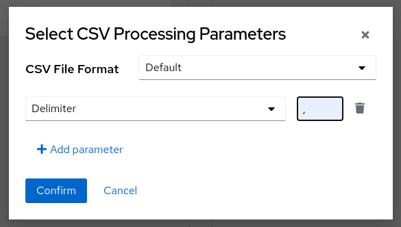 [BUG] CSV import is broken · Issue #3390 · atlasmap/atlasmap · GitHub