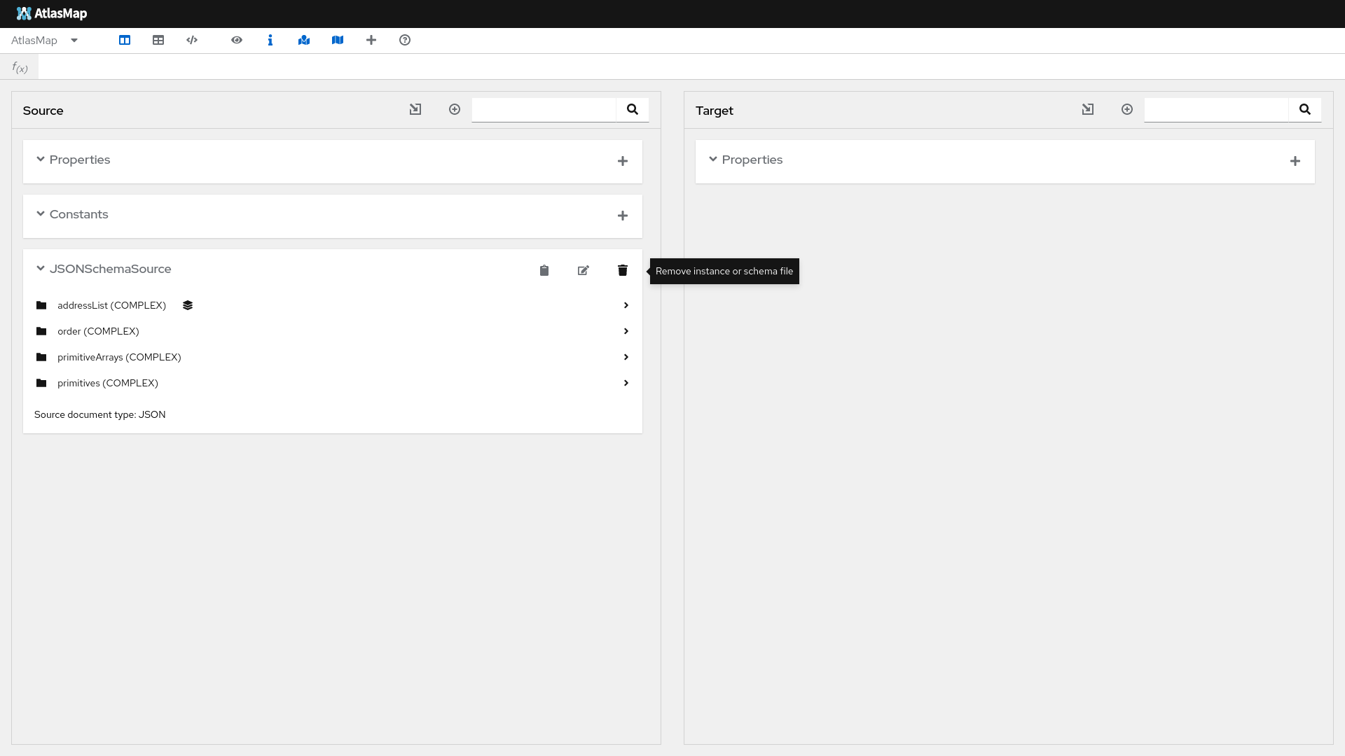[TASK] Fix the remove document tooltip · Issue #3758 · atlasmap/atlasmap · GitHub
