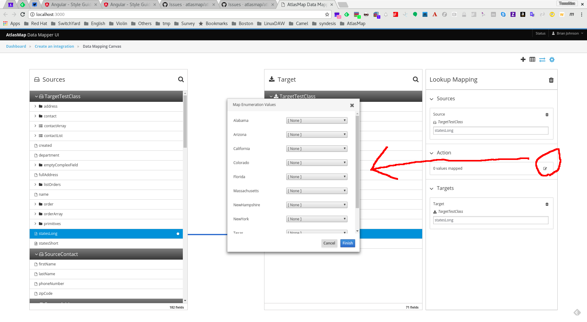 Support LookupTable from UI · Issue #148 · atlasmap/atlasmap · GitHub