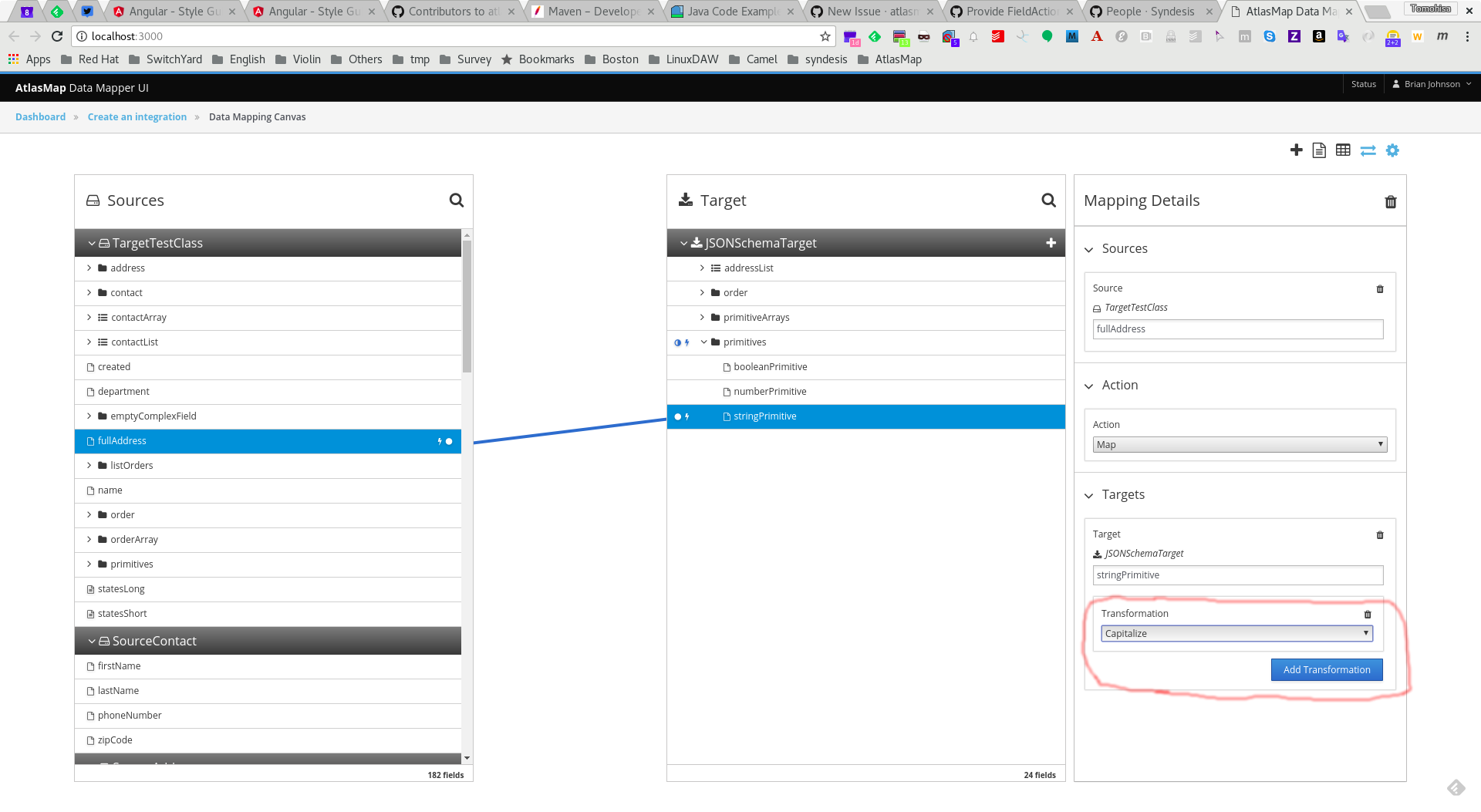 Provide Transformation description in UI · Issue #174 · atlasmap/atlasmap · GitHub