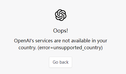 How to use in China, if there are any method to bypass openAI's area detection? · Issue #104 ...
