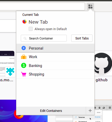 UI Enhancement: Scrollable container list with search bar · Issue #1103 ...