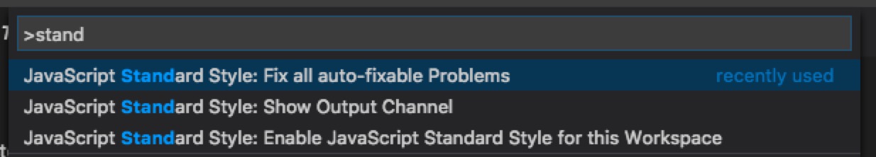 昨天插件更新后，插件就不运行了 · Issue #68 · standard/vscode-standard · GitHub
