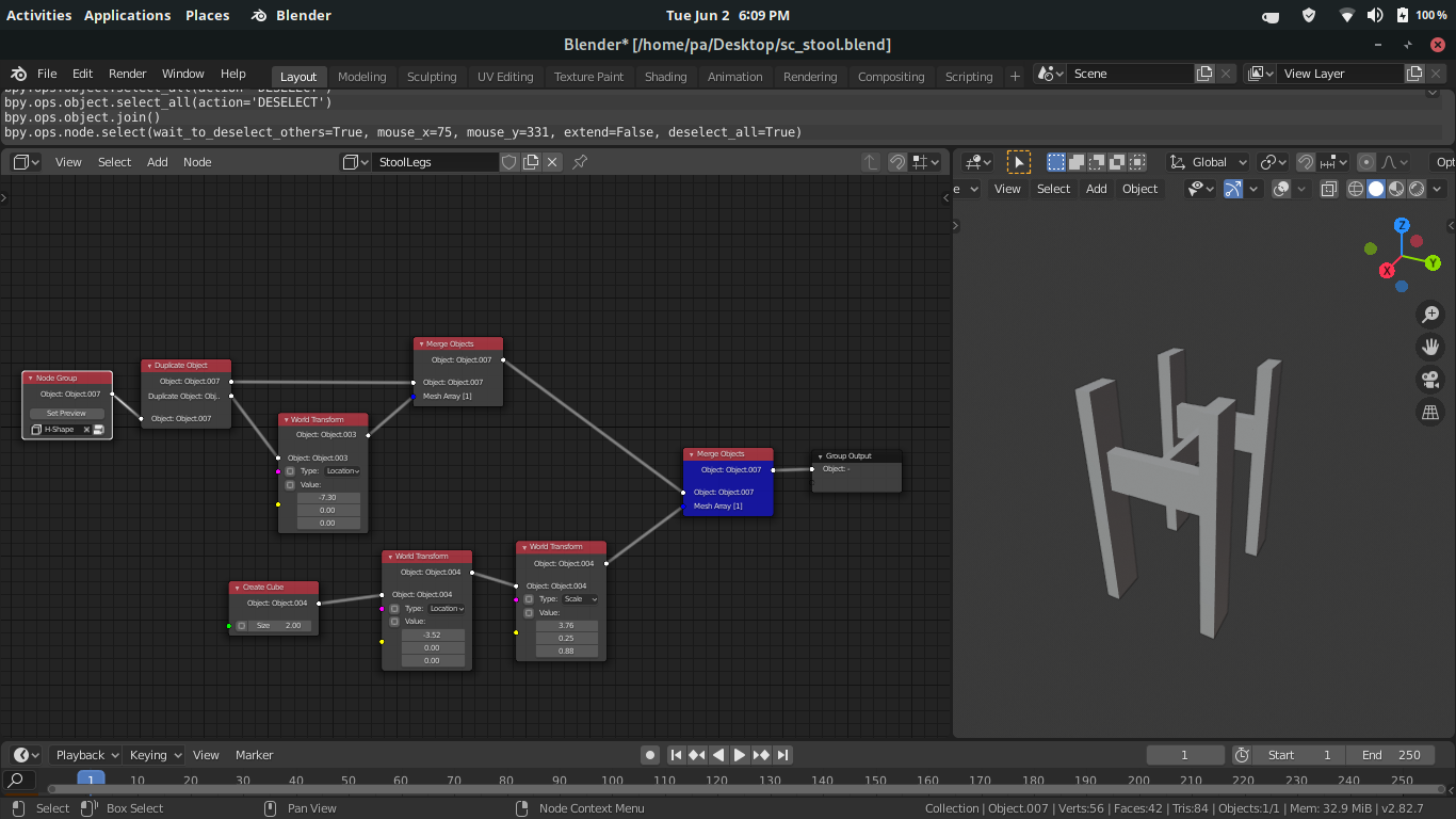[BUG] Merge Objects wouldn't merge two NodeGroups · Issue #139 ...