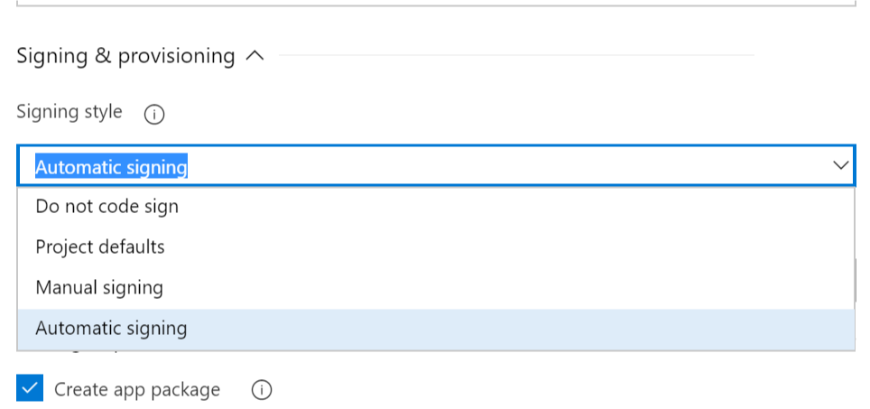 Xcode Managed Signing Setup - Possible? Documented? · Issue #8845 · microsoft/azure-pipelines ...