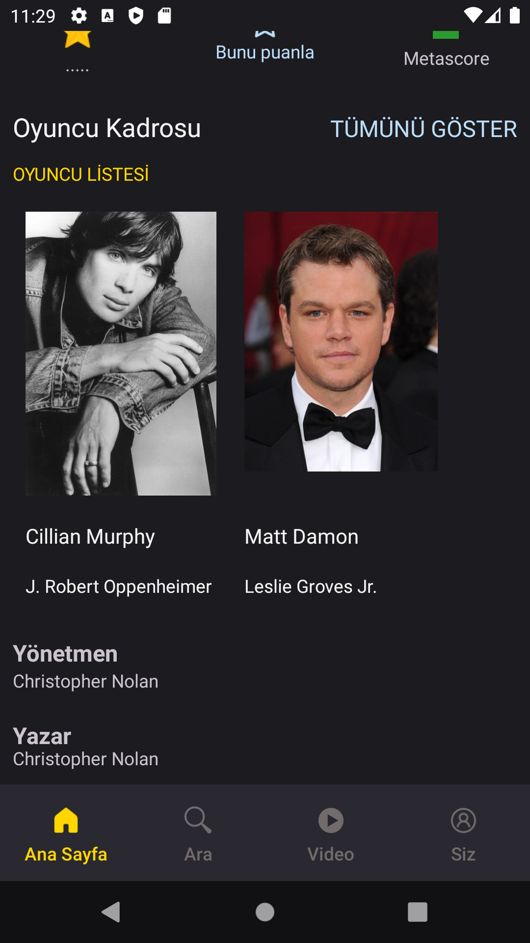 GitHub - ozkantuncel/IMDB_Clone