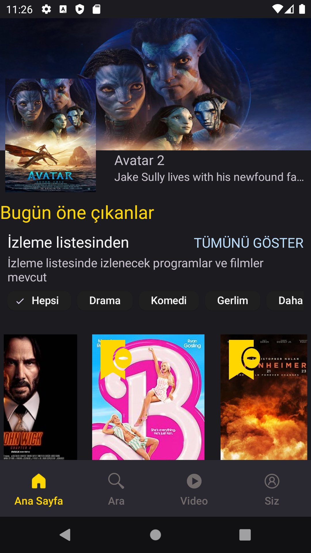GitHub - ozkantuncel/IMDB_Clone