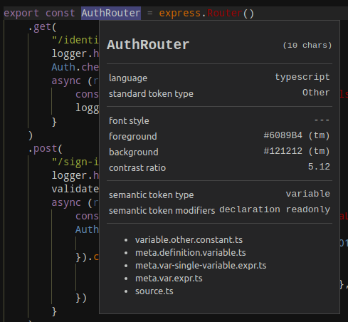 [Insiders]: Typescript Syntax highlight is broken · Issue #89212 · microsoft/vscode · GitHub