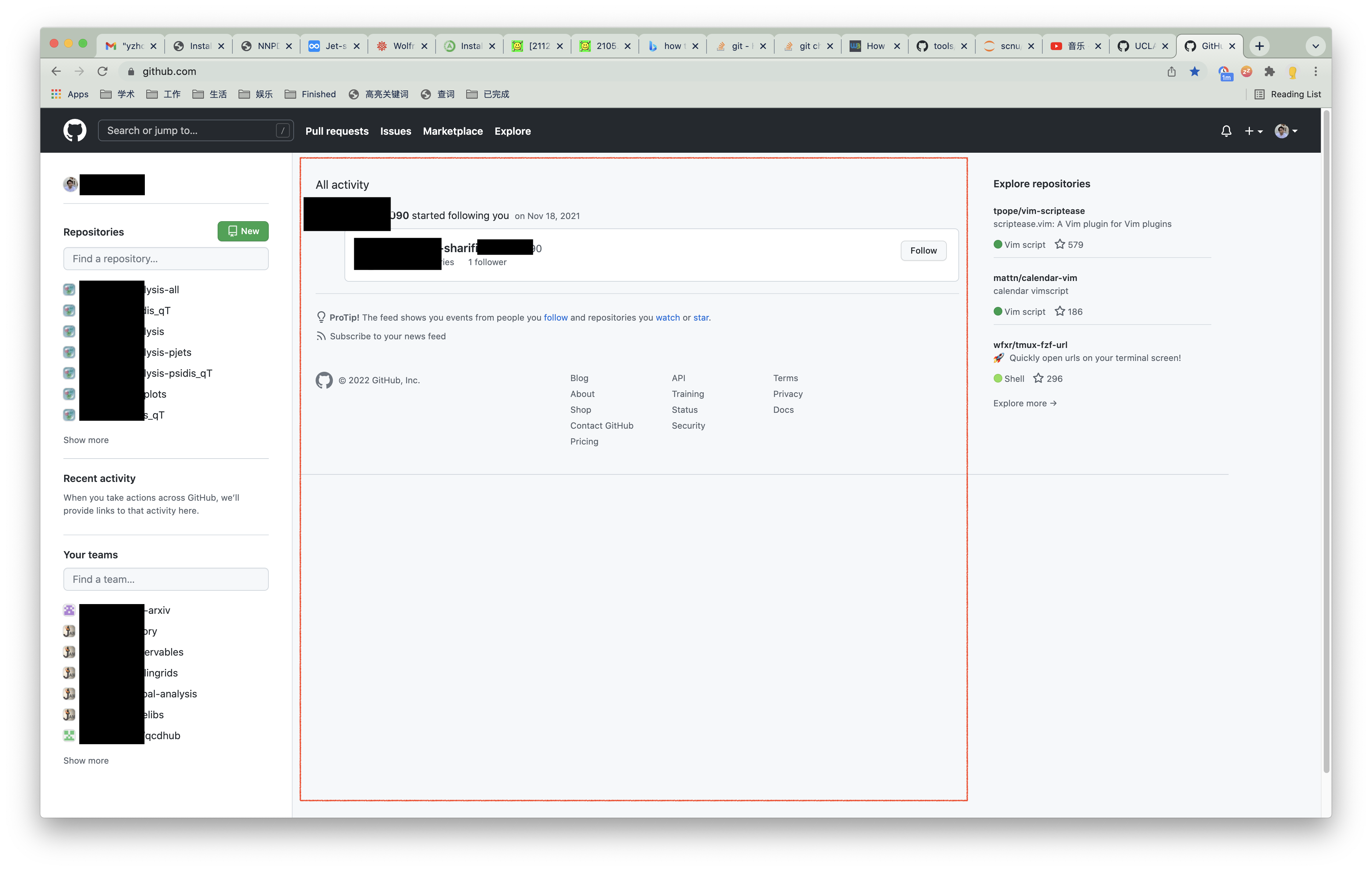 Customize homepage · community · Discussion #10908 · GitHub