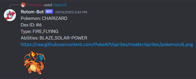 GitHub - banup1101/Pokemon-Discord-Bot: This Discord bot was created ...