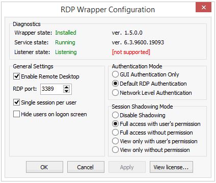 Win8.1Pro · Issue #554 · stascorp/rdpwrap · GitHub