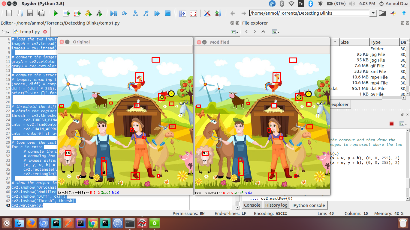 GitHub - anmolduainter/Spot-The-Difference