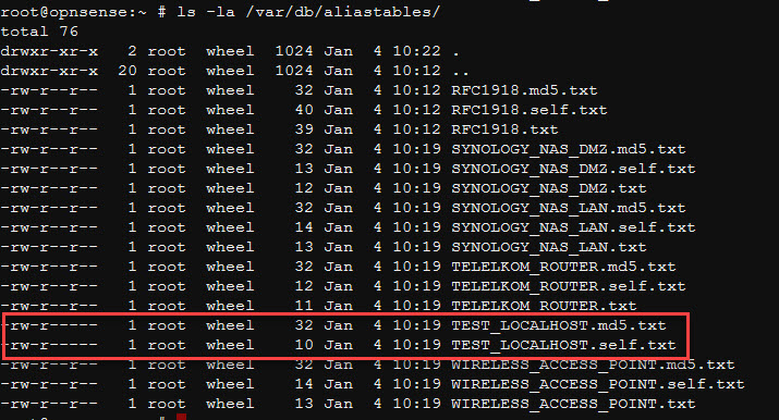 NAT Port Forward Alias not working · Issue #2051 · opnsense/core · GitHub