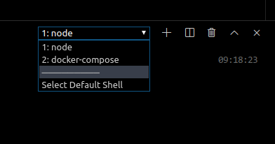 Toggle between different terminals · Issue #84661 · microsoft/vscode · GitHub