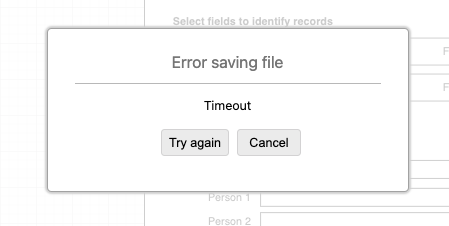 Keep getting timeout when saving to Google drive · jgraph drawio · Discussion #3859 · GitHub
