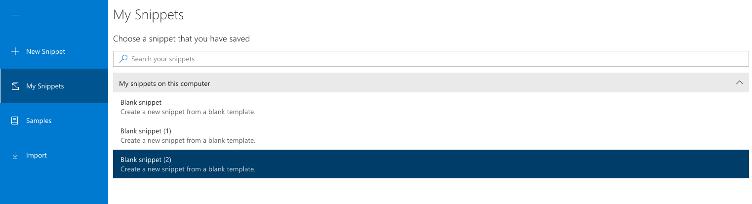 Delete a snippet from My Snippet · Issue #869 · OfficeDev/script-lab-2017 · GitHub