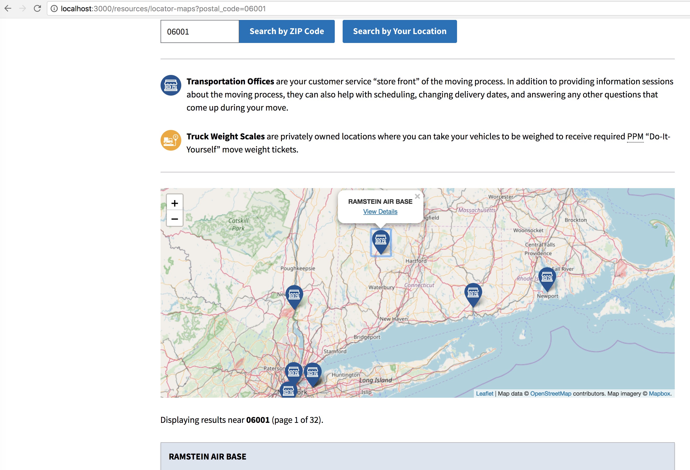 Locator maps: international PPPOs appearing in Connecticut · Issue #150 ...