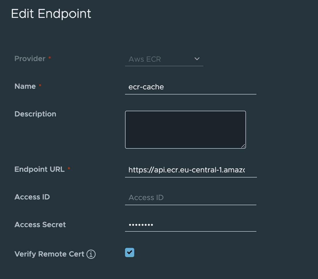 Issue when using Harbor as Proxy Cache for ECR public registry · Issue #14547 · goharbor/harbor ...