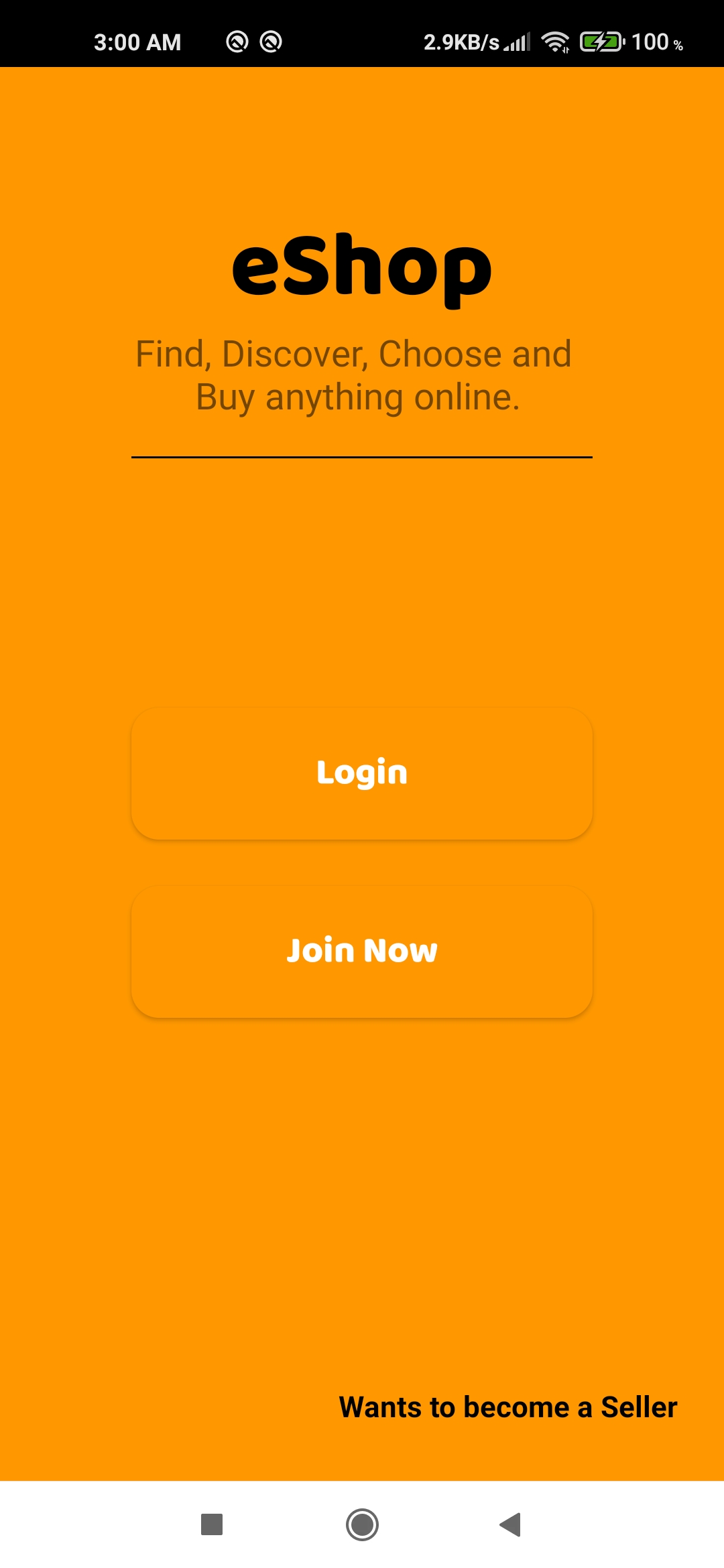 GitHub - iAngkur/E-Commerce-App