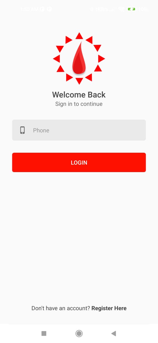 GitHub - iAngkur/Blood-Bank-App