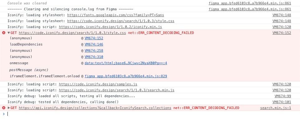 Iconify not working · Issue #6 · iconify/iconify-figma · GitHub