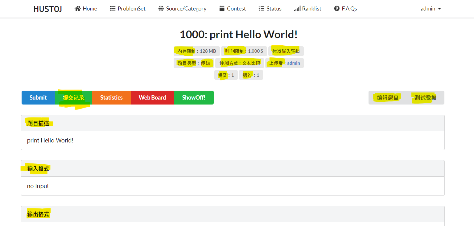 May I translate this text? · Issue #803 · zhblue/hustoj · GitHub