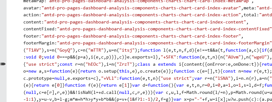 🧐[问题]ie11下显示白屏 · Issue #5992 · ant-design/ant-design-pro · GitHub