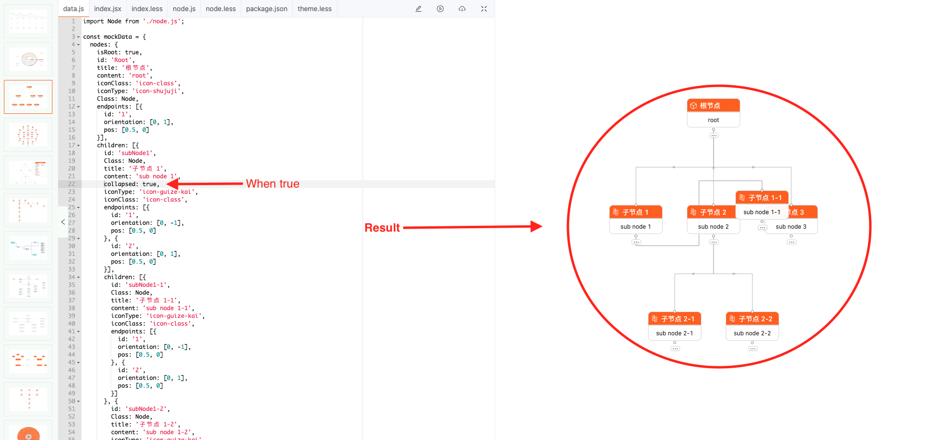 Collapsed working not properly · Issue #886 · alibaba/butterfly · GitHub