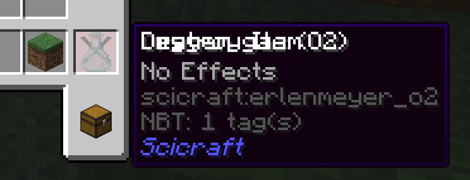 Erlenmeyer renders over the destroy item in the creative menu · Issue #168 · ScicraftLearn ...